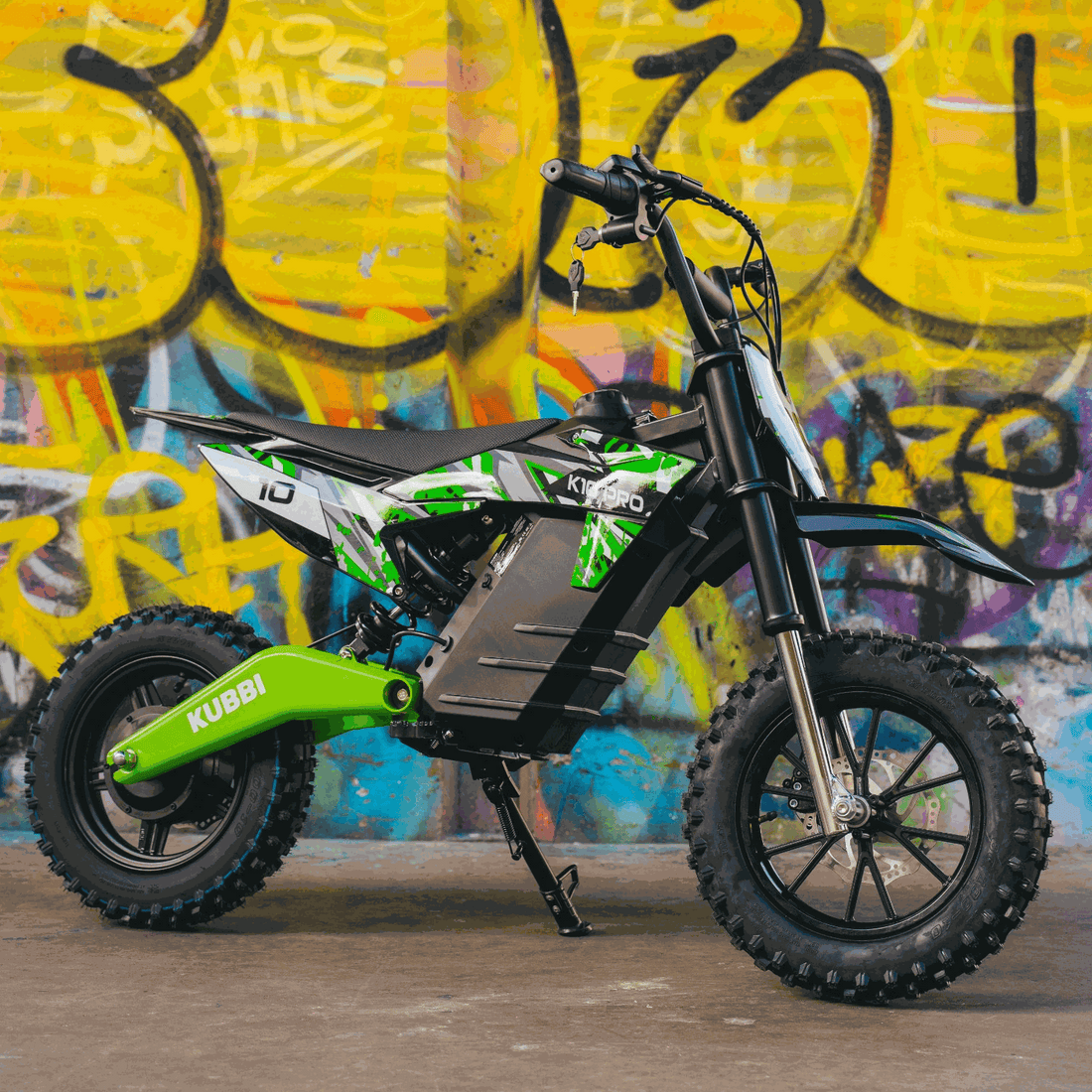 Kubbi K10 Pro Kids Electric Dirt Bike with Powerful Motor