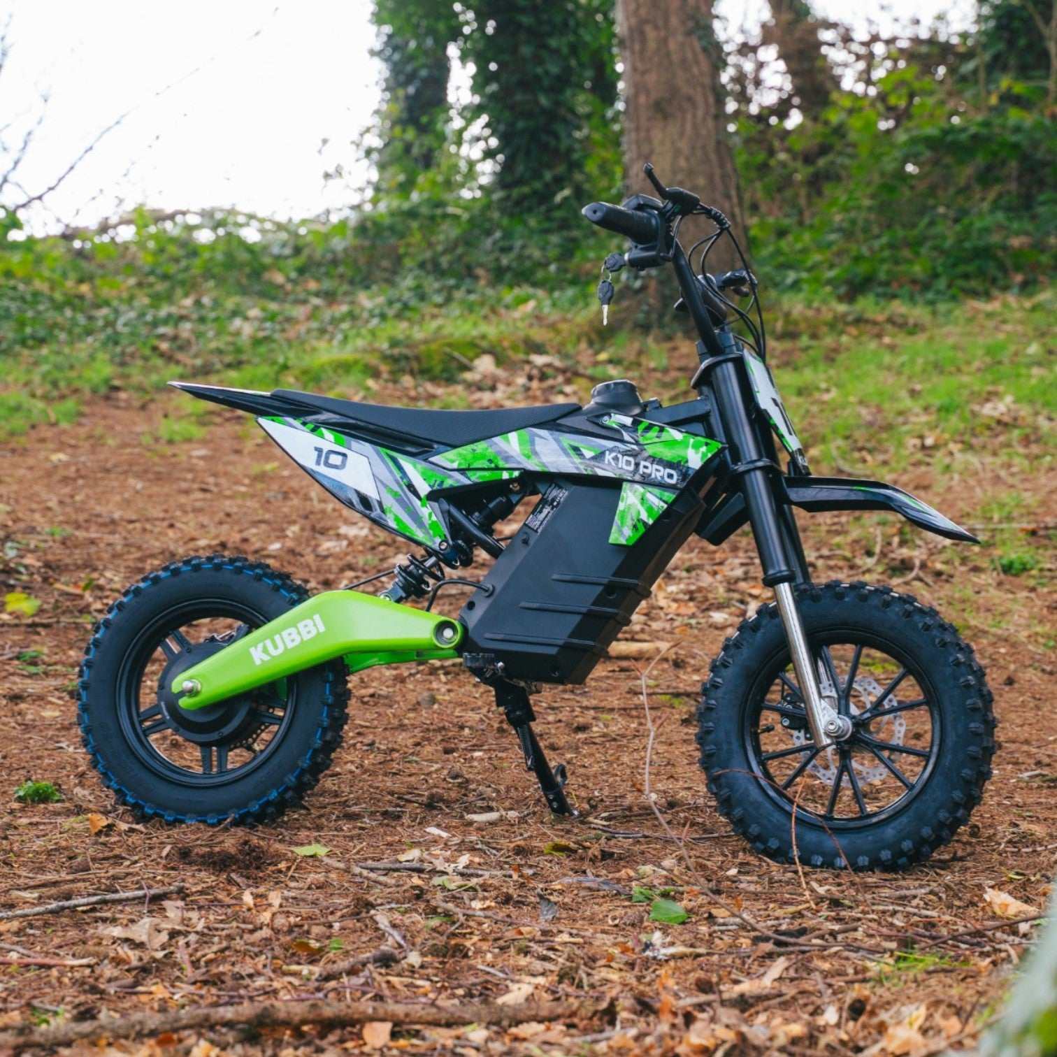 Kubbi K10 Pro Kids Electric Dirt Bike with Powerful Motor