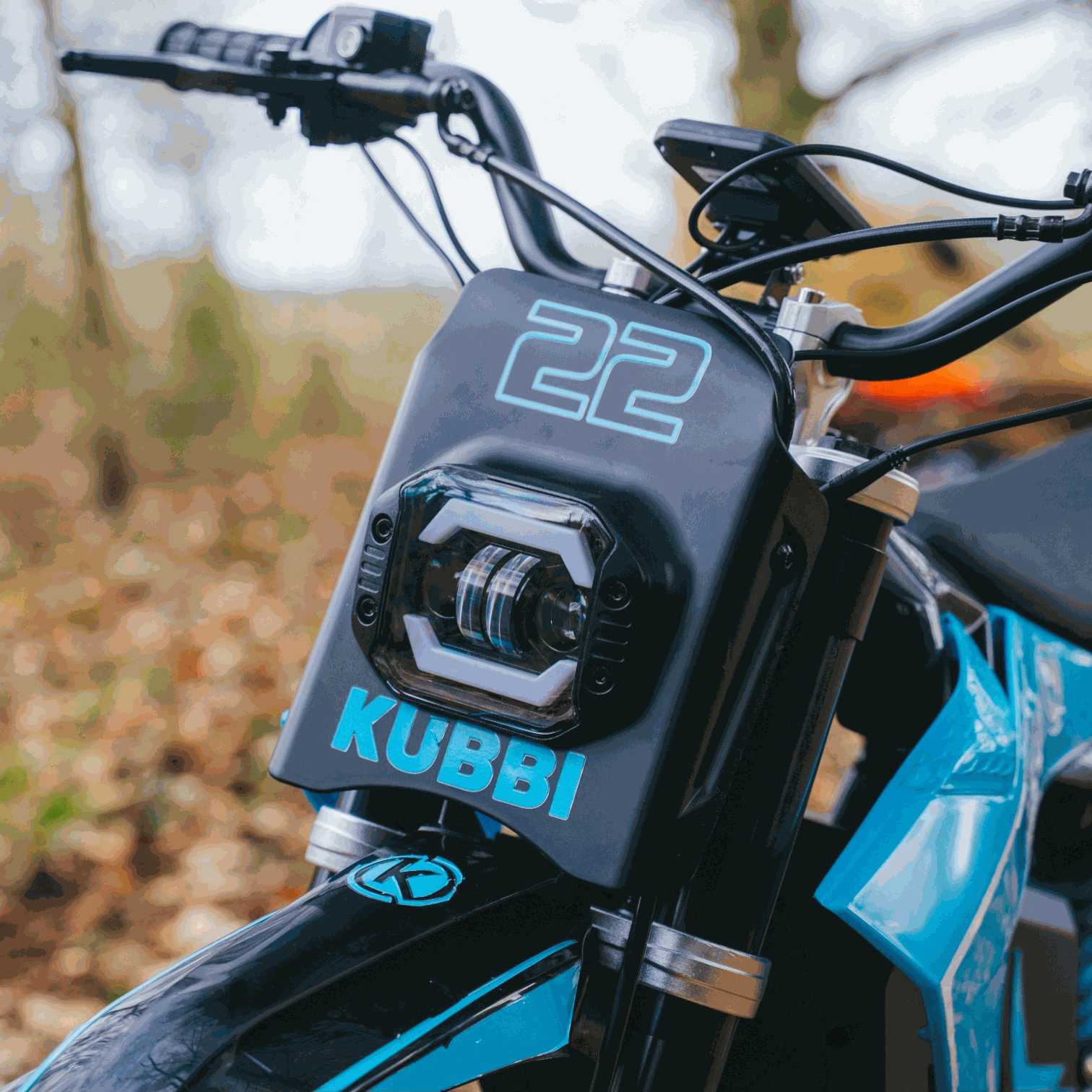 Kubbi K22 Electric Dirt Bike for Teens