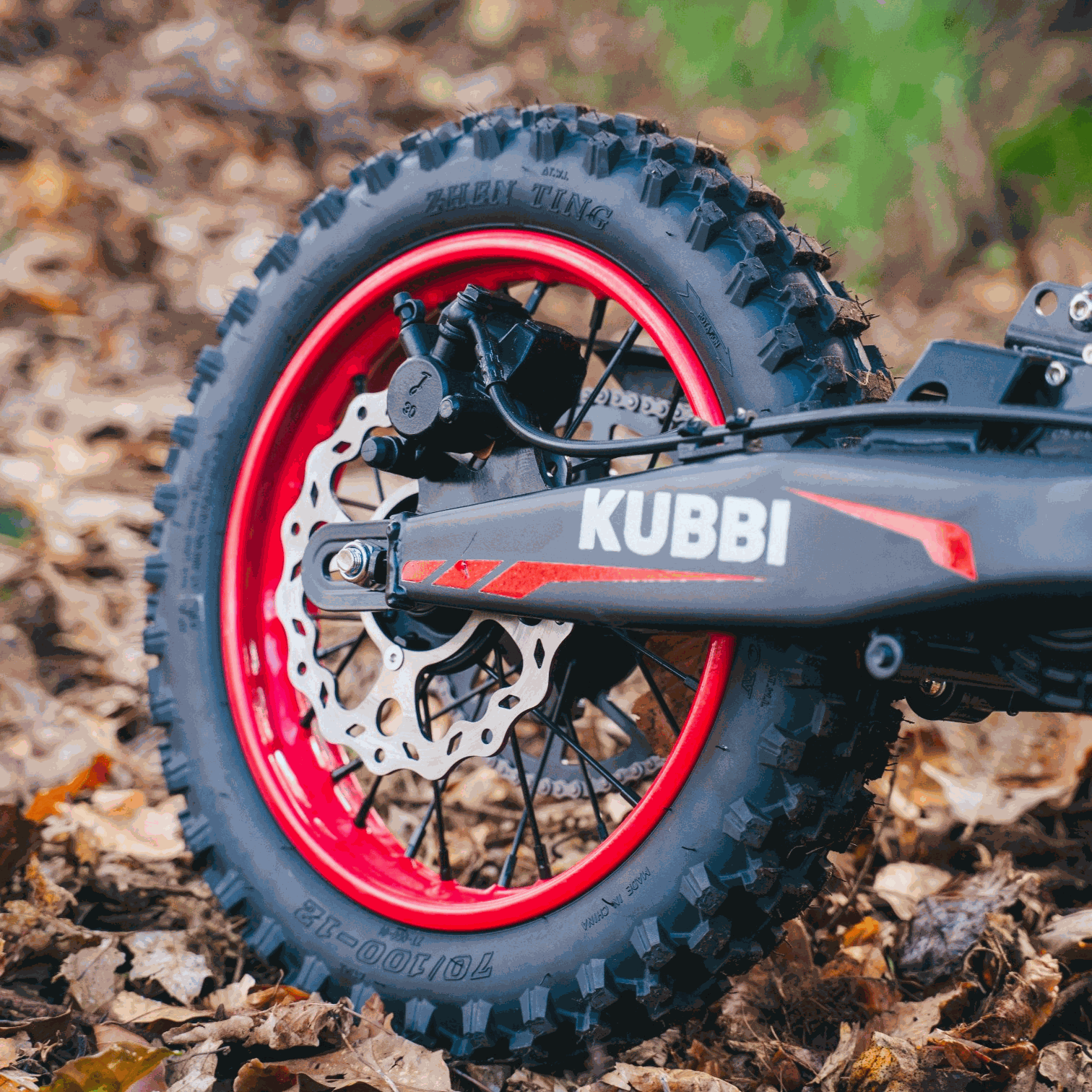 Kubbi K22 Electric Dirt Bike for Teens