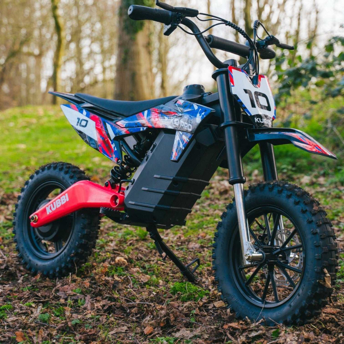 Kubbi K10 Pro Kids Electric Dirt Bike with Powerful Motor