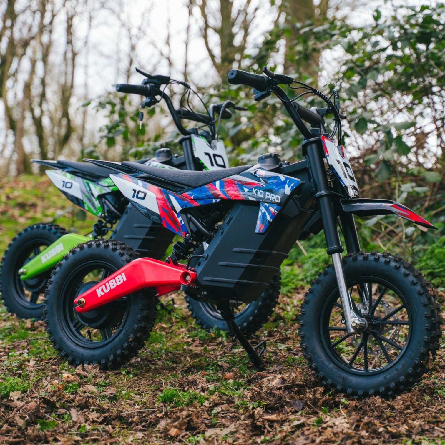 Kubbi K10 Pro Kids Electric Dirt Bike with Powerful Motor