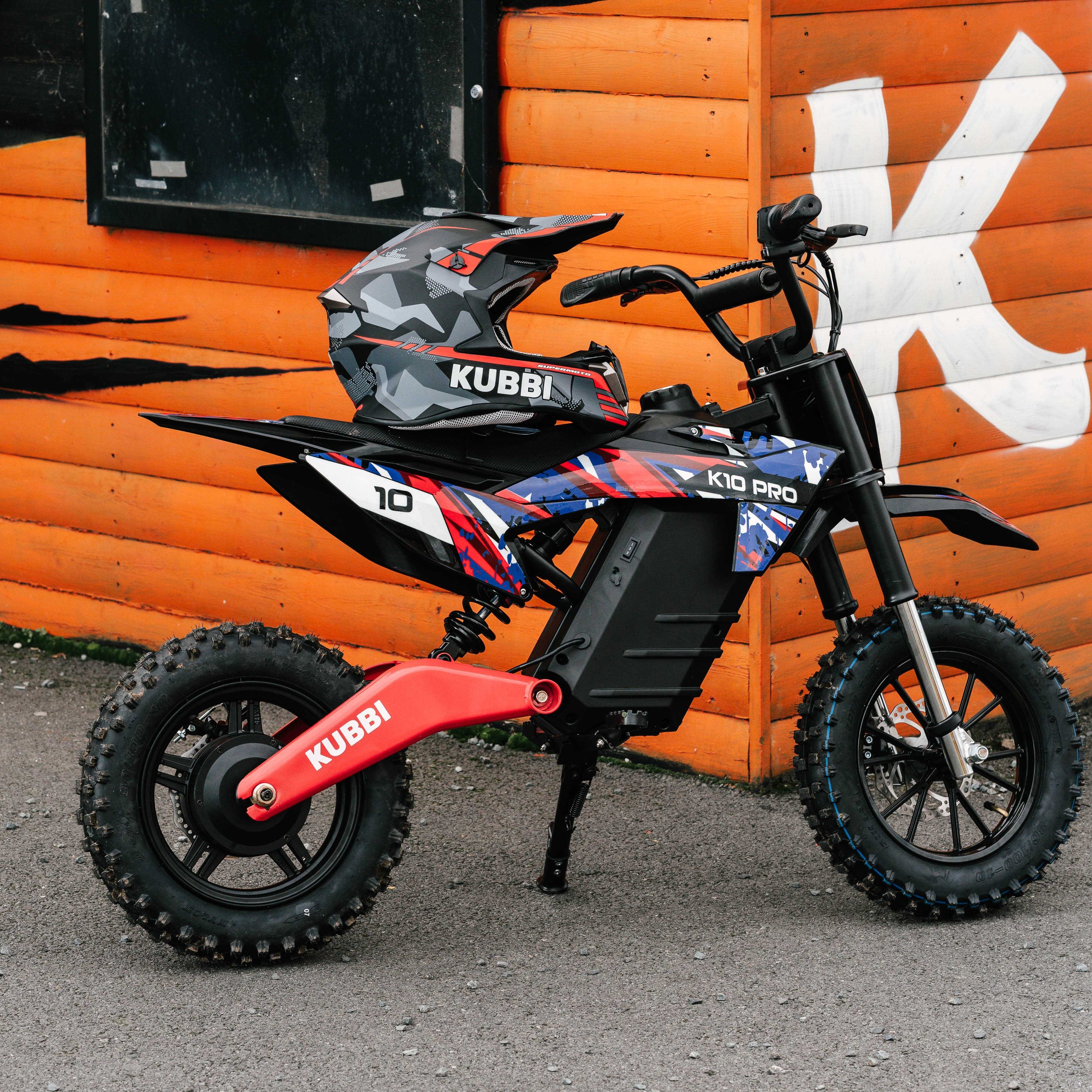 Kubbi K10 Pro Kids Electric Dirt Bike with Powerful Motor