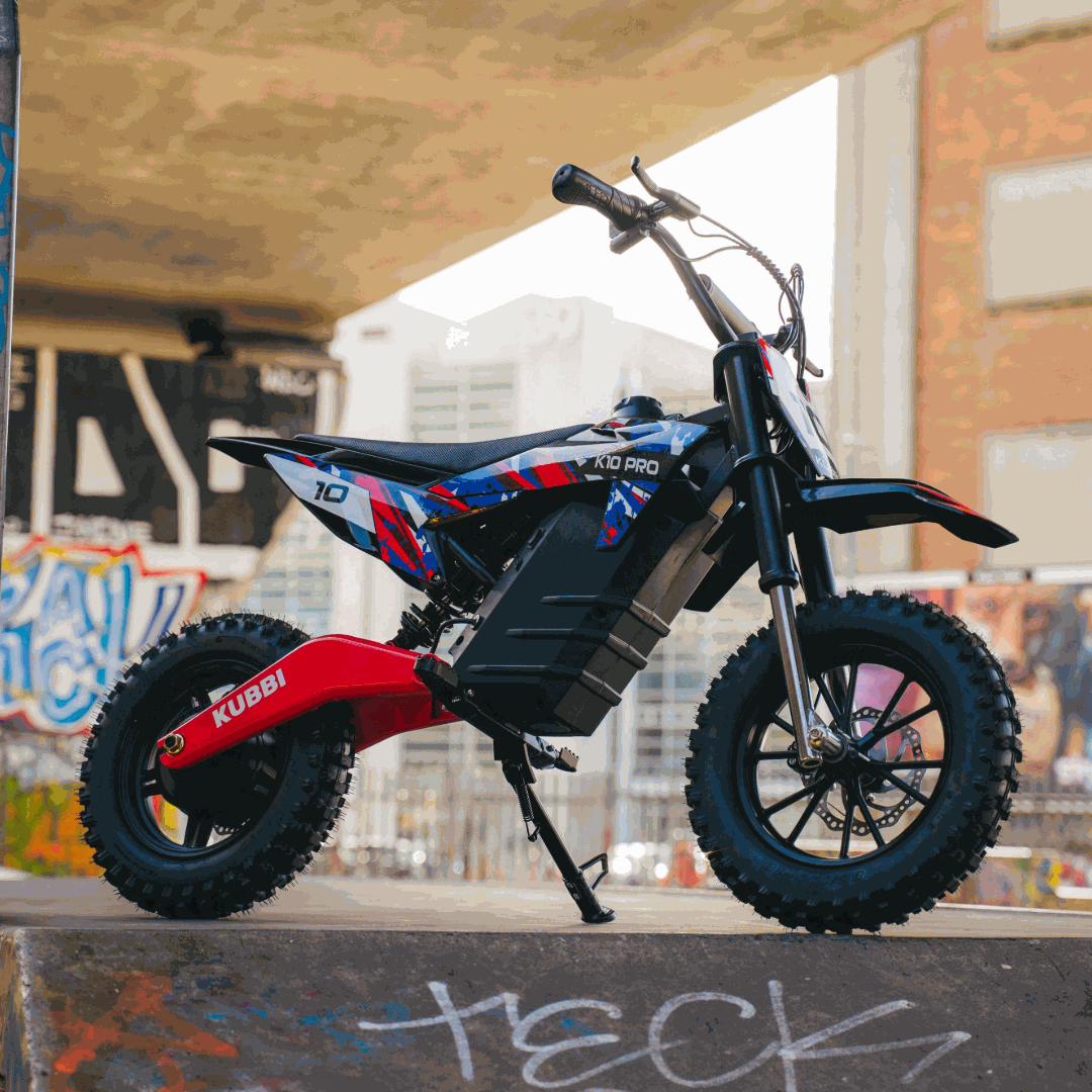 Kubbi K10 Pro Kids Electric Dirt Bike with Powerful Motor