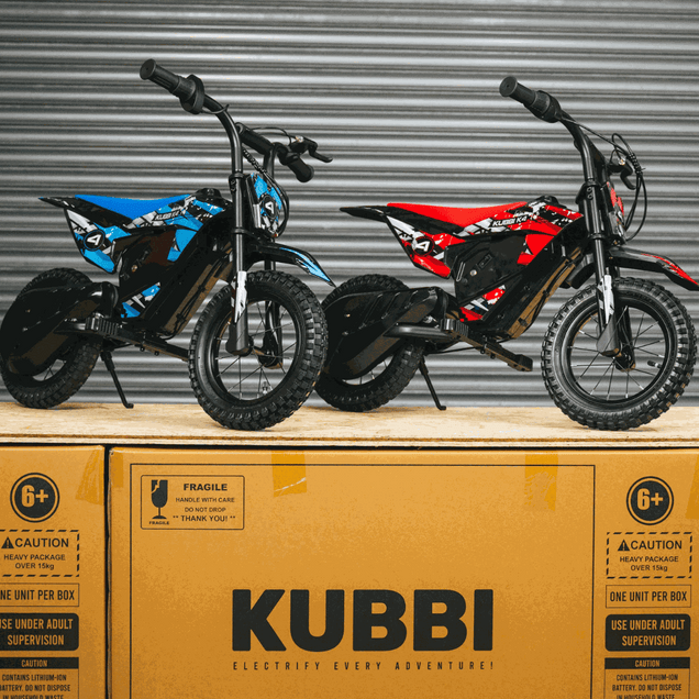 Kids Electric Dirt Bikes & Motorbikes | UK Delivery & Support | Kubbi
