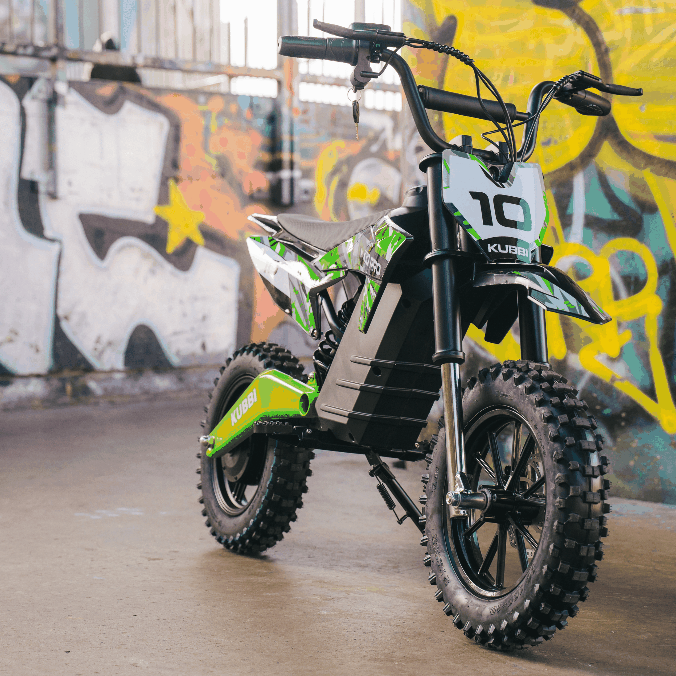 Kubbi K10 Pro Kids Electric Dirt Bike with Powerful Motor