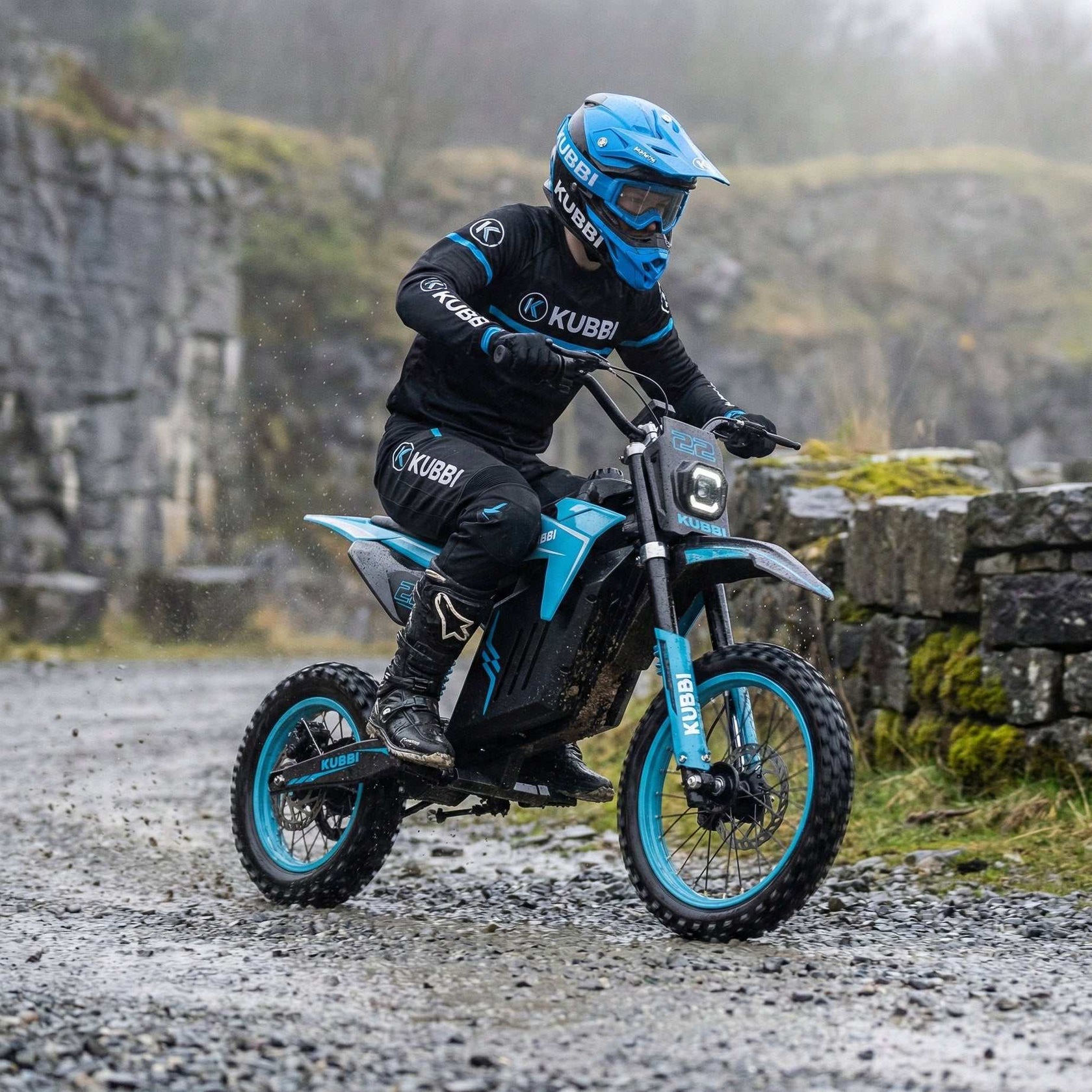 Kubbi K22 Electric Dirt Bike for Teens